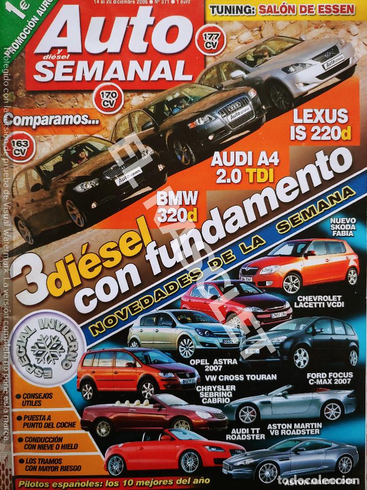 antigüa revista -auto semanal - nº 371 - Comprar Revistas antiguas de ...