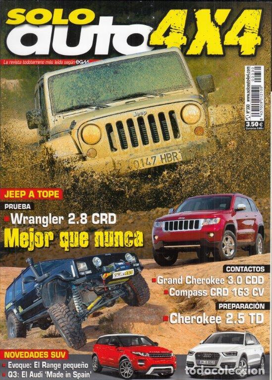 revista solo auto 4x4 nº 330. pru: jeep wrangle - Comprar Revistas ...