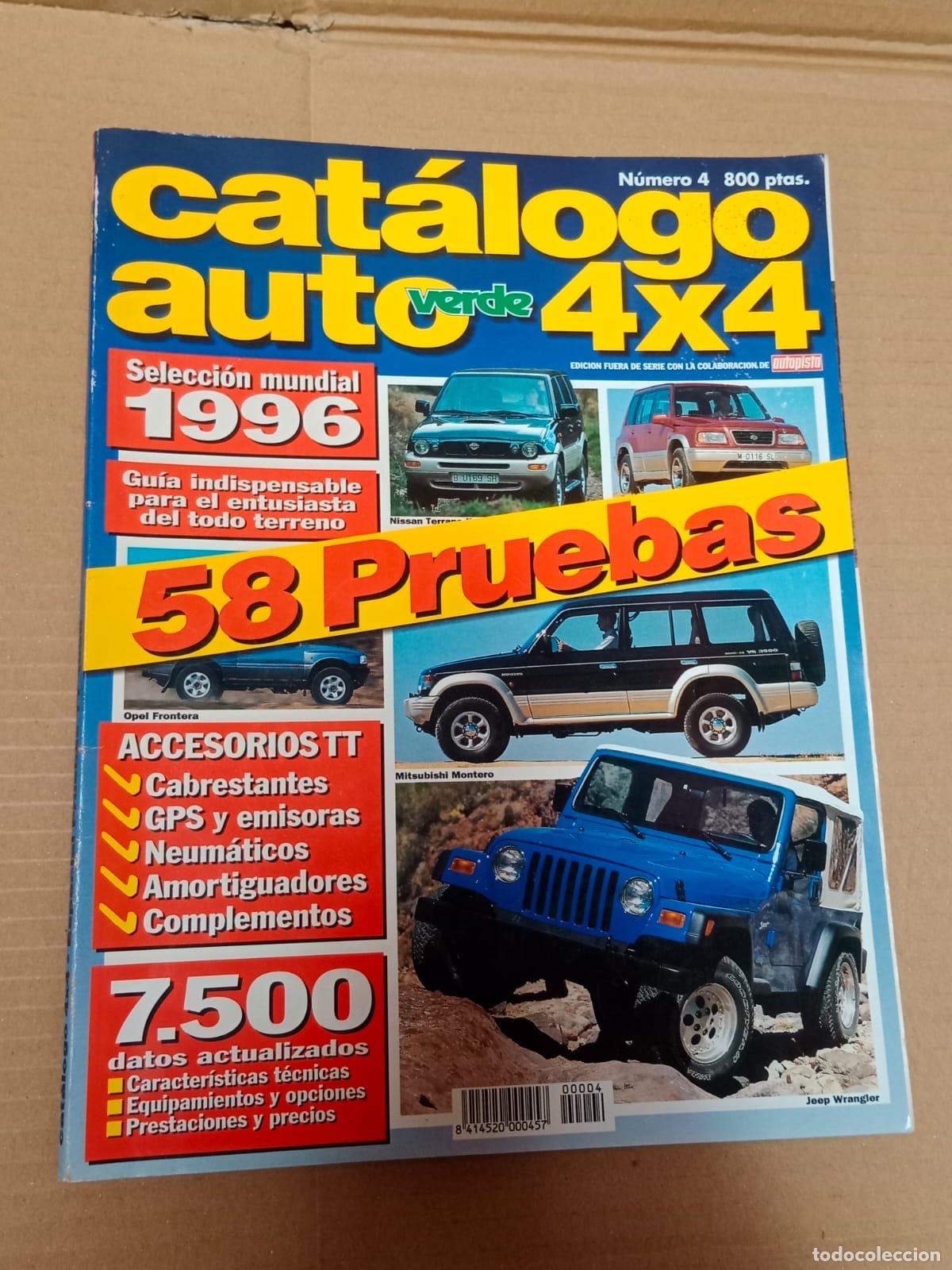 revista auto catalogo auto verde 4x4 numero 4 - Compra venta en ...