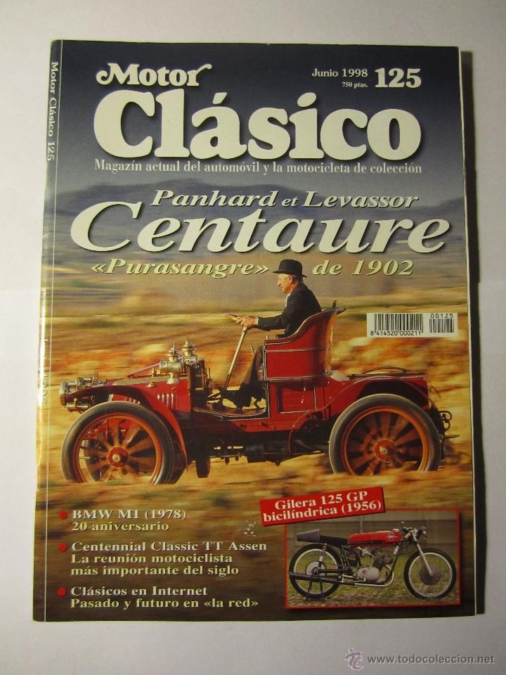 revista motor clasico nº125 junio 1998 bmw m1 g - Comprar Revistas ...