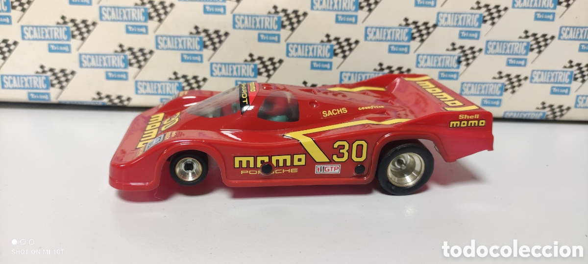 porsche 962 momo srs scalextric exin - Compra venta en todocoleccion