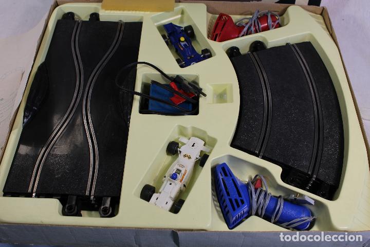 circuito de scalextric frances meccano complet - Comprar Pistas y ...