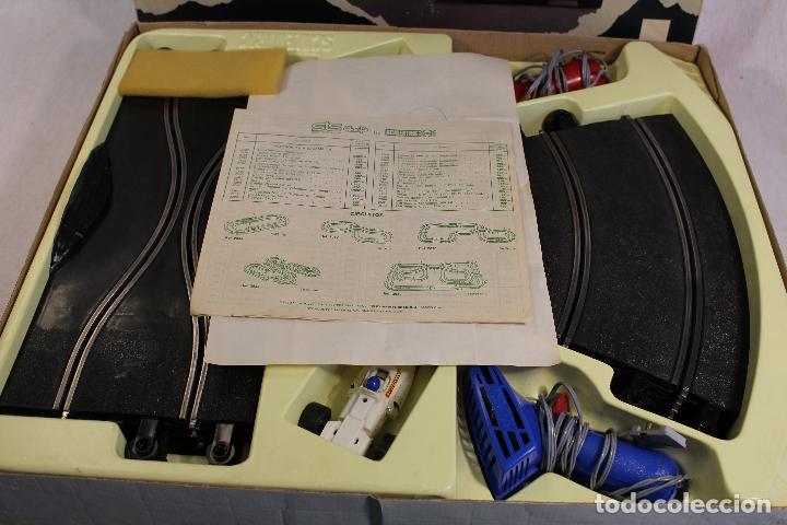 circuito de scalextric frances meccano complet - Comprar Pistas y ...