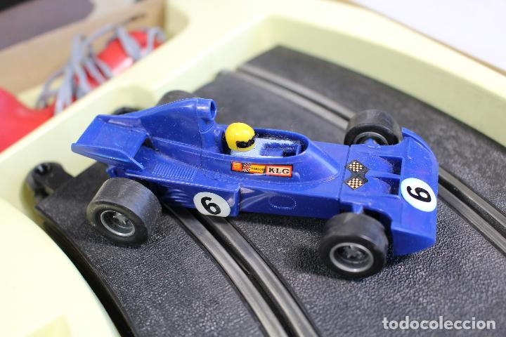 circuito de scalextric frances meccano complet - Comprar Pistas y ...