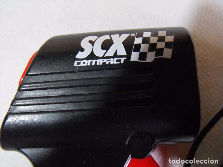 mando y transformador de scalextric compact. - Comprar Pistas y ...