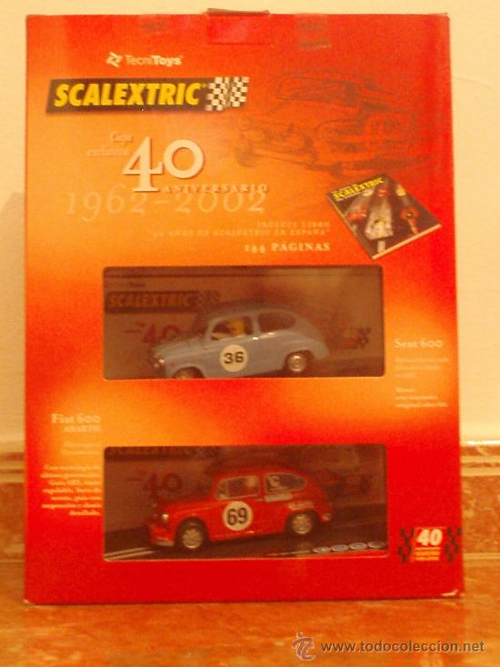 scalextric - pack 40 aniversario - Comprar Scalextric Tecnitoys en ...