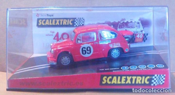 seat/fiat 600/1000 abarth 40 aniversario exin t - Comprar Scalextric ...