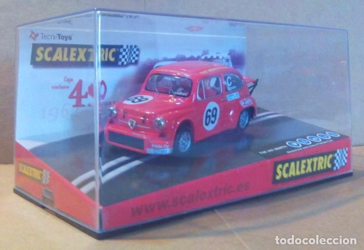 seat/fiat 600/1000 abarth 40 aniversario exin t - Comprar Scalextric ...