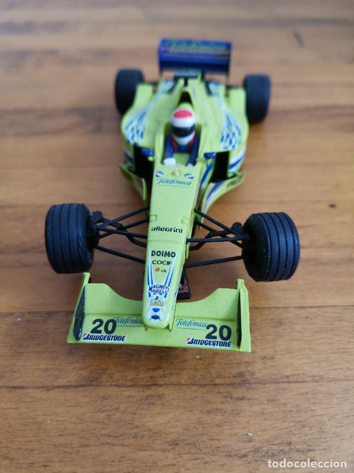 coche scalextric tecnitoys minardi f1 telefonic - Comprar Scalextric ...