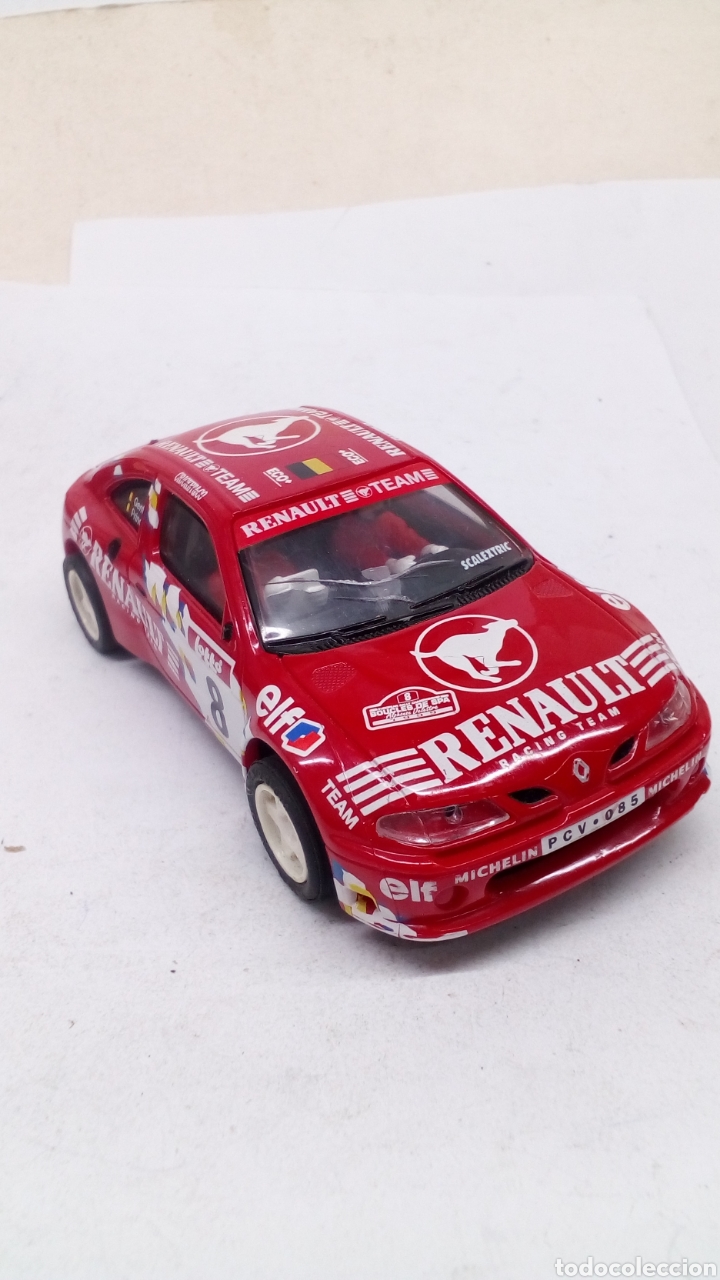 coche scalextric renault megane - Comprar Scalextric Tecnitoys en ...