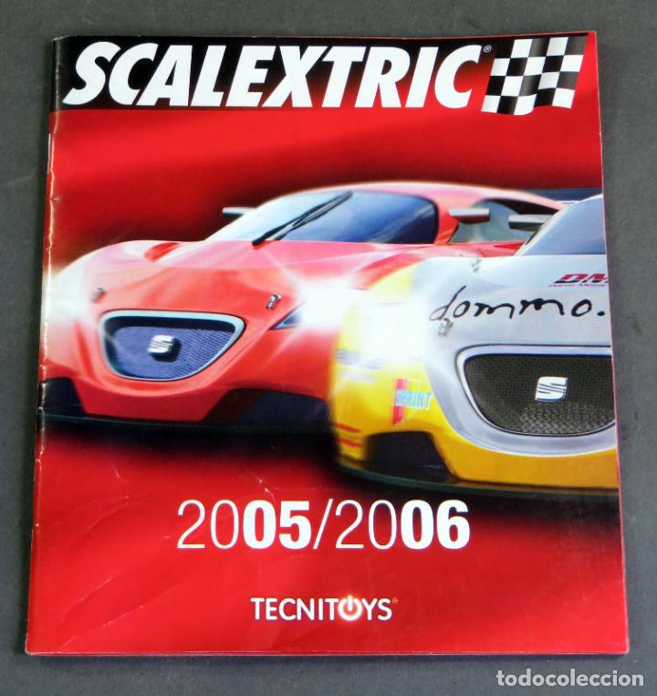 catálogo scalextric tecnitoys 2005 2006 coches - Comprar Scalextric ...