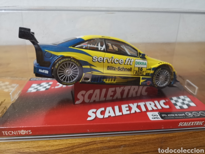 coche scalextric de tecnitoys opel astra v8 nº1 - Comprar Scalextric ...