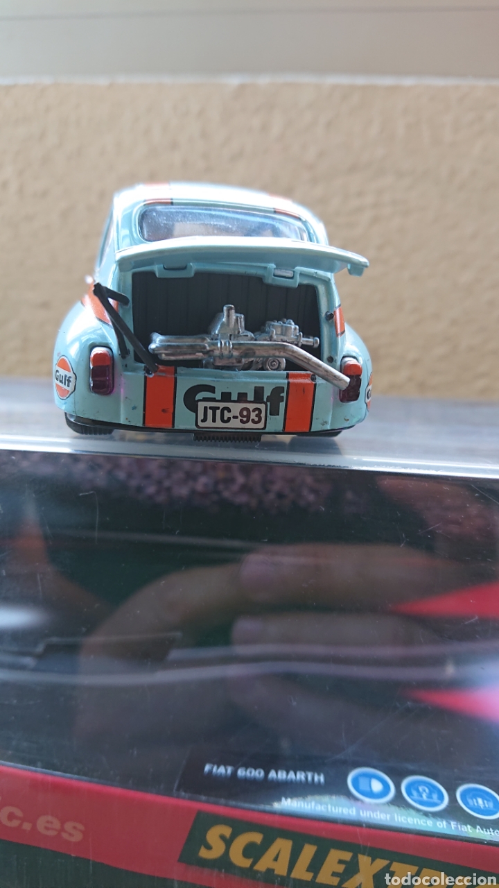 scalextric, fiat 600,abarth, en caja original, - Buy Slot Cars ...