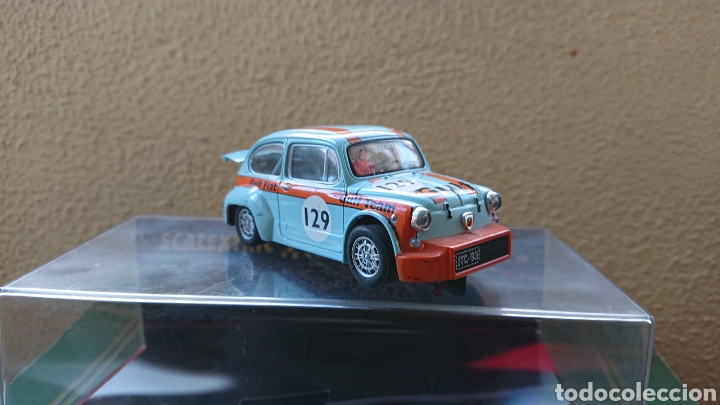 scalextric, fiat 600,abarth, en caja original, - Comprar Scalextric ...