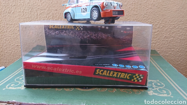 scalextric, fiat 600,abarth, en caja original, - Comprar Scalextric ...
