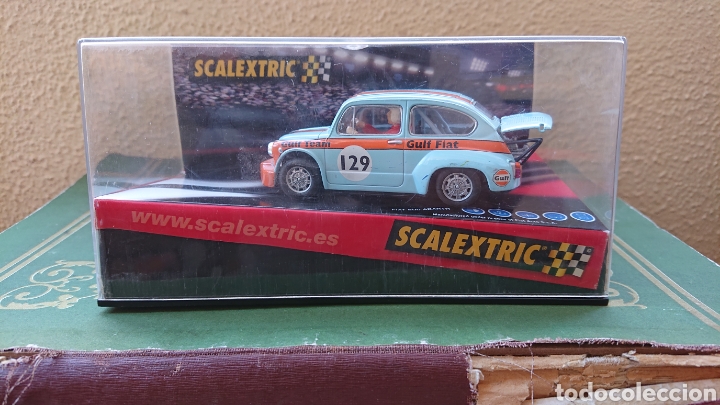 scalextric, fiat 600,abarth, en caja original, - Comprar Scalextric ...