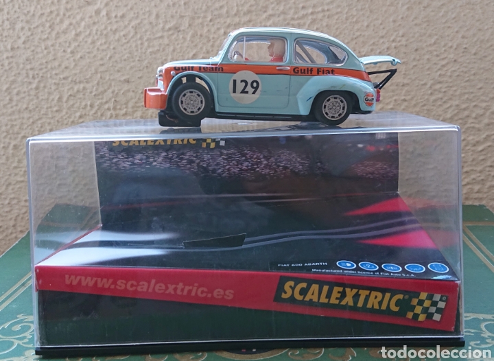 scalextric, fiat 600,abarth, en caja original, - Comprar Scalextric ...