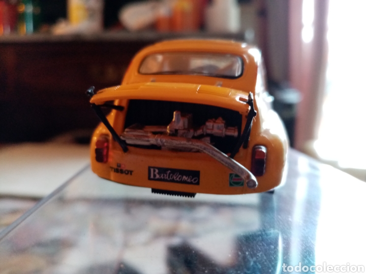 fiat abarth 600 ”tissot” scalextric con luces d - Comprar Scalextric ...