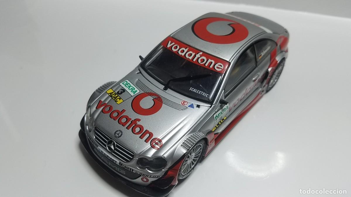 slot scalextric tecnitoys mercedes benz clk-dtm - Buy Slot cars ...