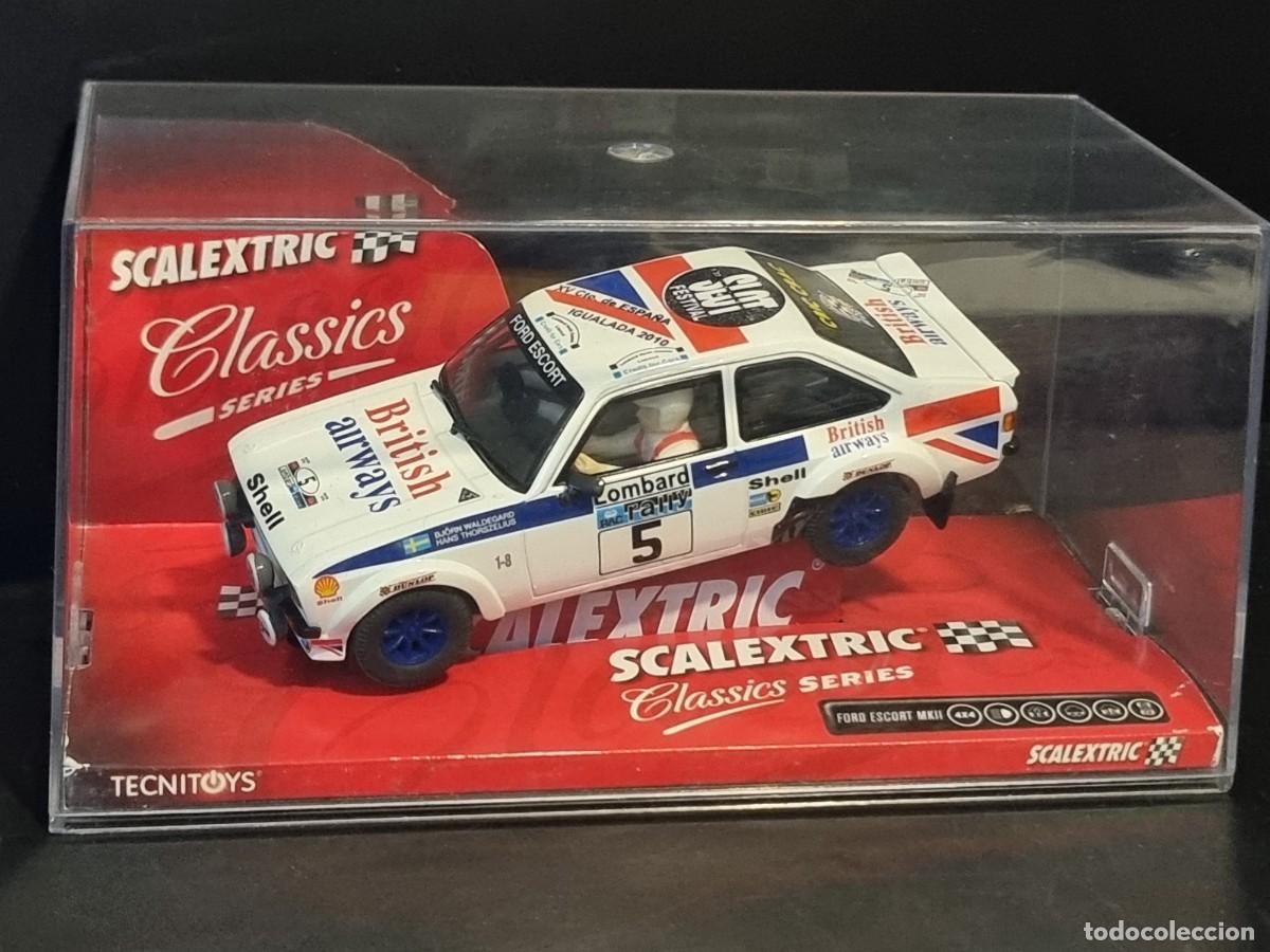 scalextric tecnitoys classics series ford escor - Buy Slot cars ...