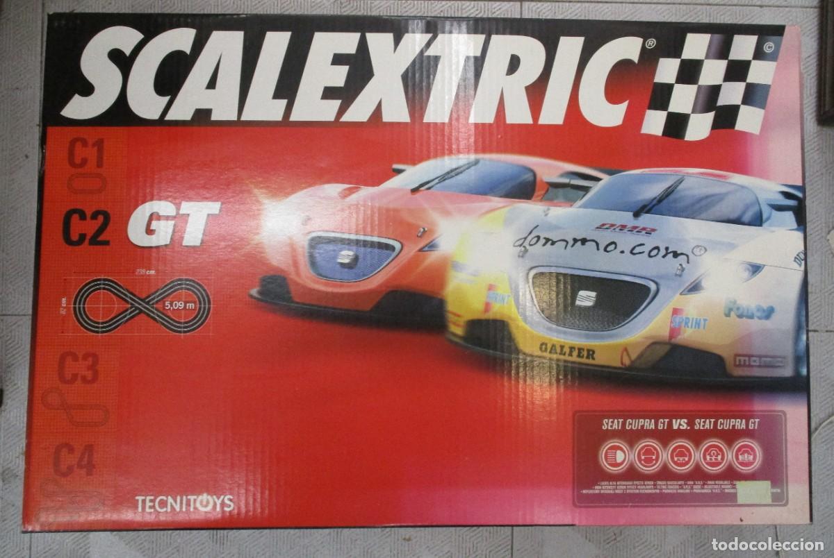 scalextric tecnitoys c2 gt completo con caja or - Compra venta en ...