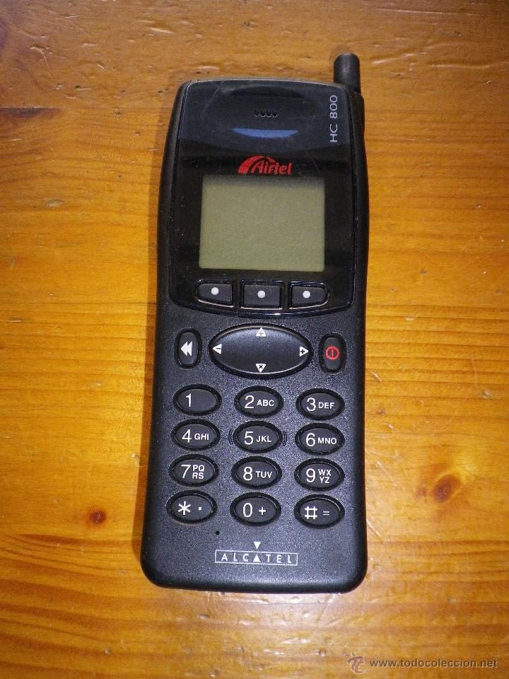 antiguo teléfono móvil airtel alcatel hc 800 - Comprar en todocoleccion ...
