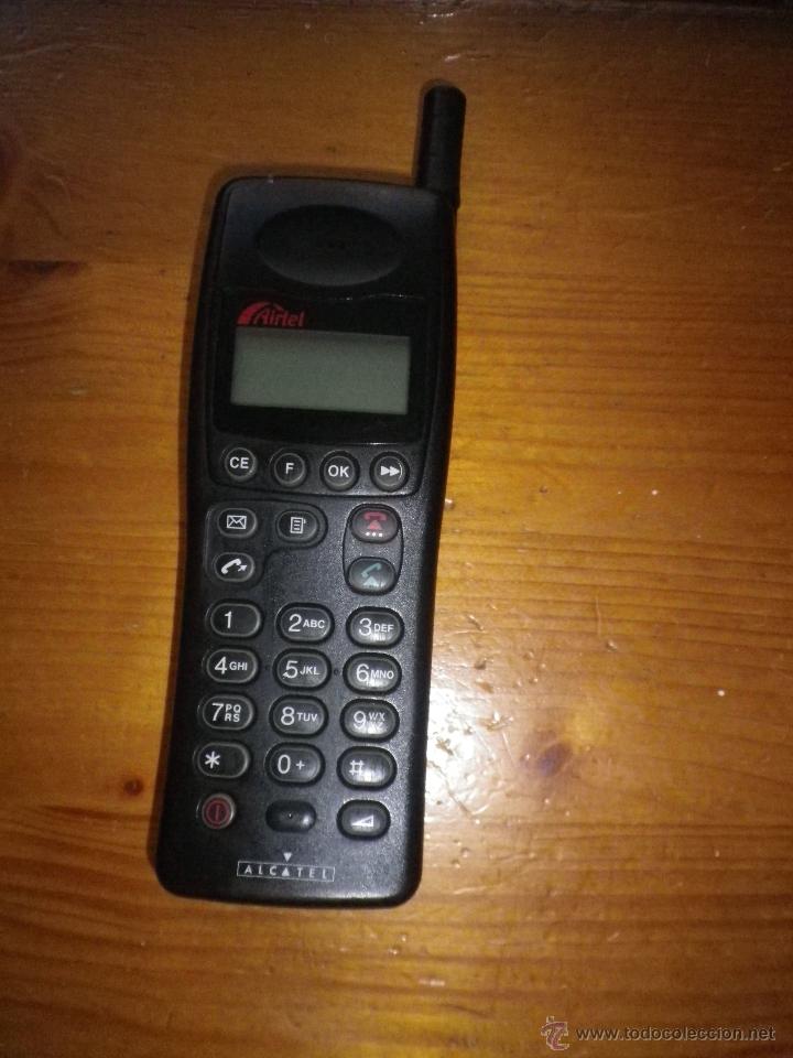 antiguo teléfono móvil airtel alcatel hc 400 - Comprar en todocoleccion ...