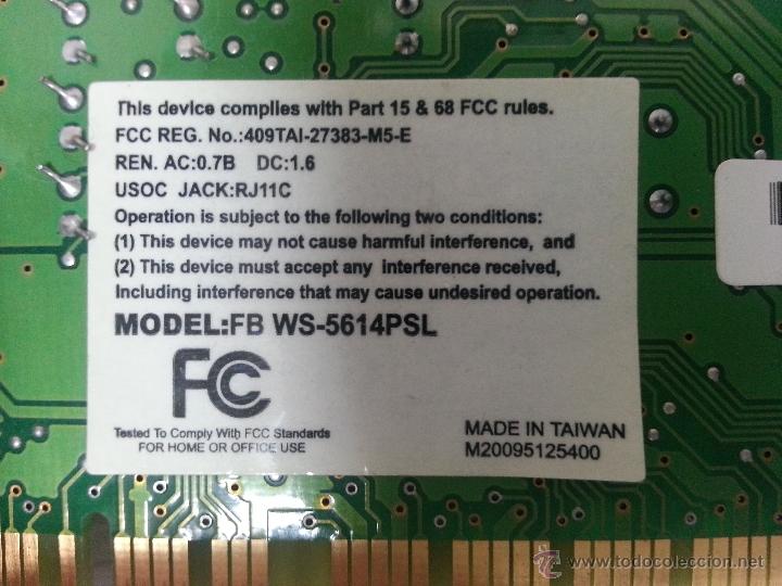 modem pci motorola con soporte v90 y k56flex - Comprar Artículos de ...