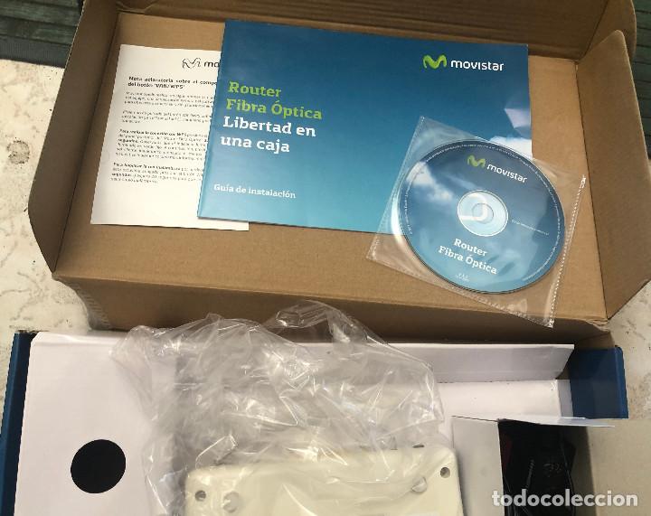 router adsl de movistar. completo con instrucci - Comprar Artículos de ...