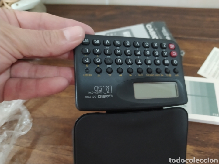 calculadora agenda casio data-cal dc-200 bk con - Comprar Artículos de ...