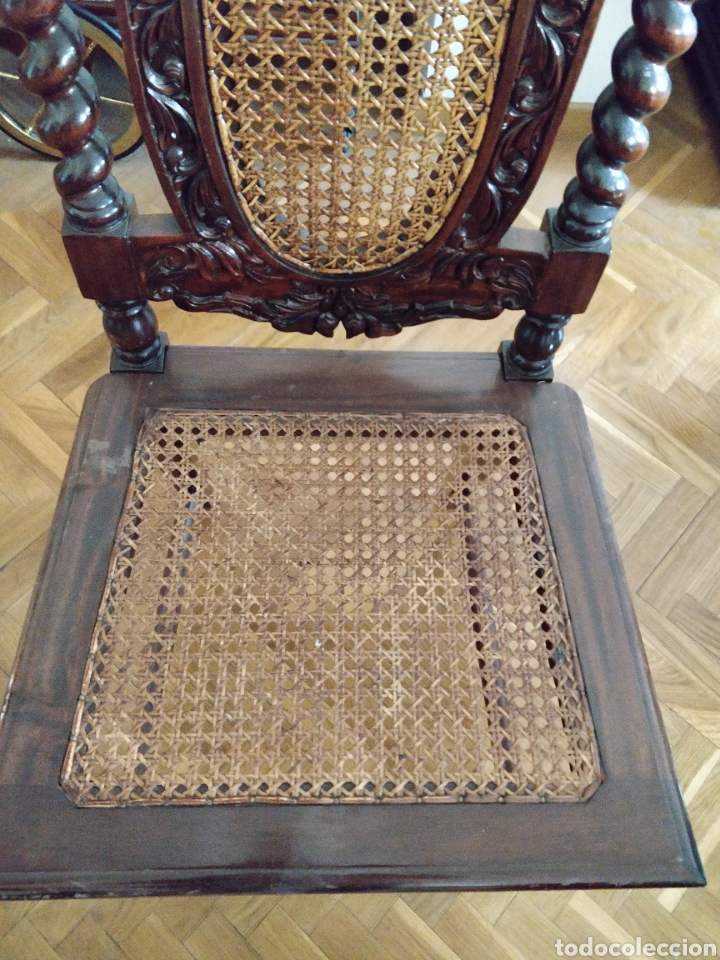sillas estilo jacobino - Comprar artículos de segunda mano de hogar y ...
