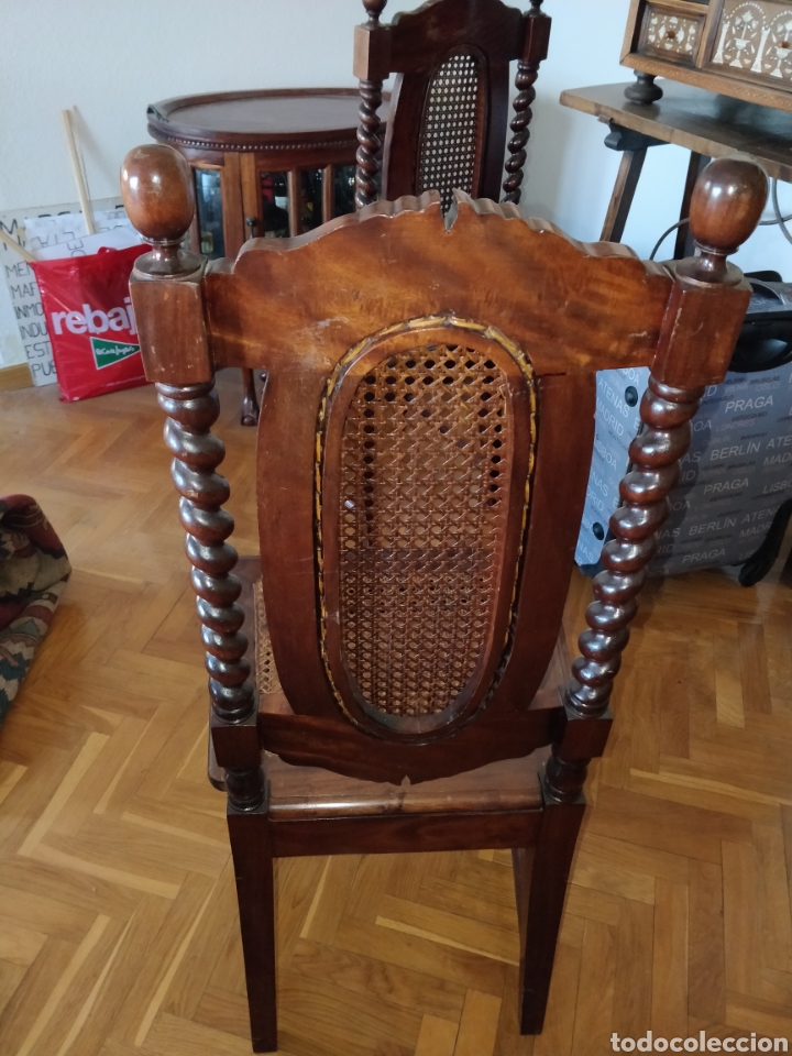 sillas estilo jacobino - Comprar artículos de segunda mano de hogar y ...