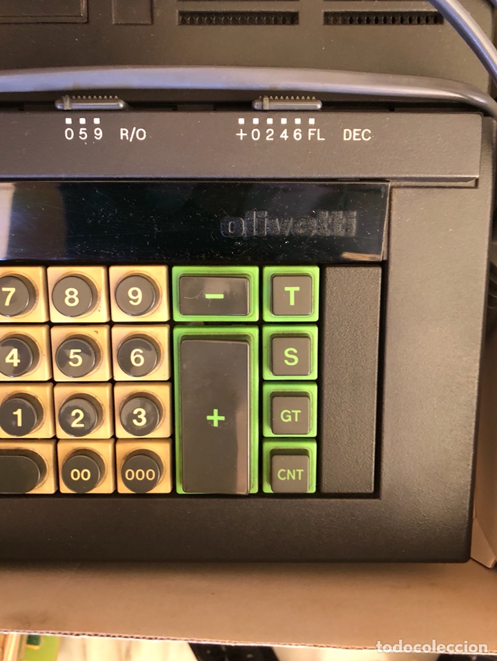calculadora de oficina olivetti, muy buena cons - Comprar Artículos de ...