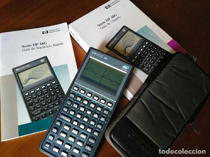 calculadora hp 48g hewlett packard 32k ram rpn - Comprar Artículos de ...