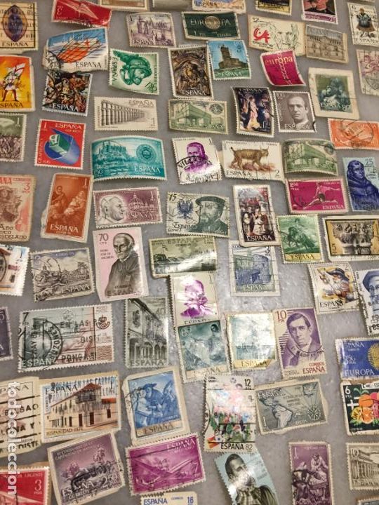 antiguo gran lote de sello / sellos de españa m - Comprar sellos usados ...