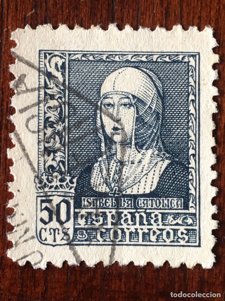 sellos españa edifil 855 860 isabel la católica - Comprar Sellos usados ...
