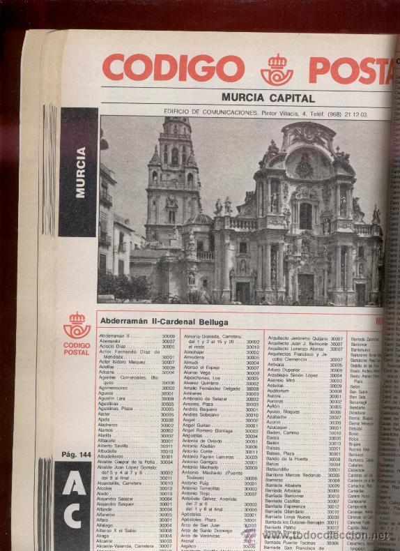 guia de correos codigos postales de españa - 19 - Comprar Catálogos y ...