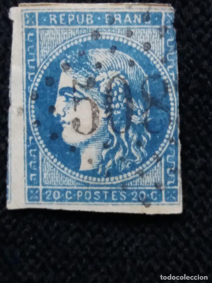 sello poste republica frances, 20 cent, ceres 1 - Comprar Sellos ...