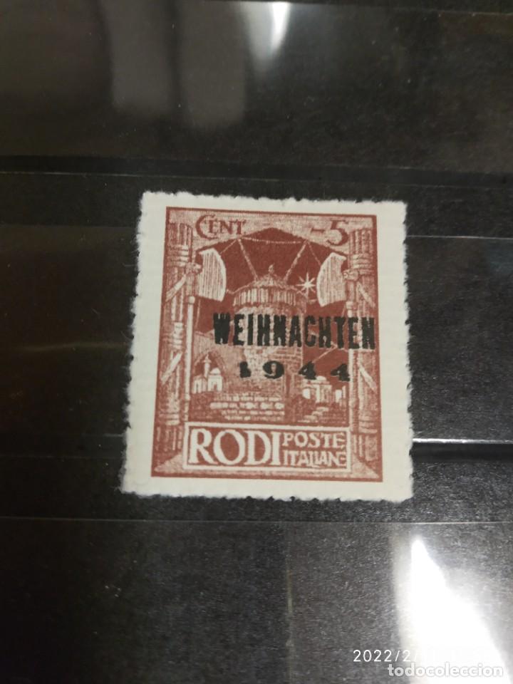 rodi italia navidad 1944 segunda guerra mundial - Buy New Local Stamps ...