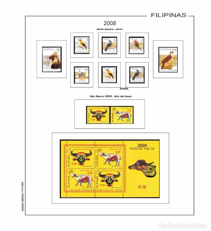 philippines stamps album pages 1854-2010- pdf f - Comprar Hojas para ...