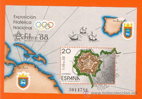 exposición filatélica nacional exfilna´88 - Comprar Sellos nuevos Juan ...