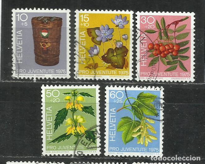 9302-sellos suiza serie completa pro juventud.1 - Comprar Sellos ...