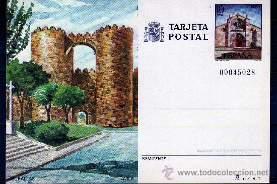 Tarjeta Postal De Espana