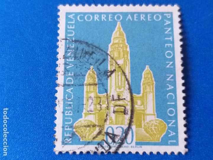 sello de venezuela. año 1960. panteón nacional. - Comprar Sellos ...