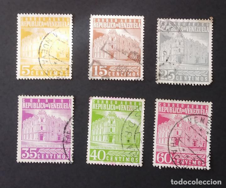 1958 venezuela oficina principal de correos de - Comprar Sellos ...