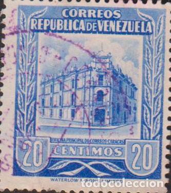 sello venezuela usado filatelia correio correos - Comprar Sellos ...