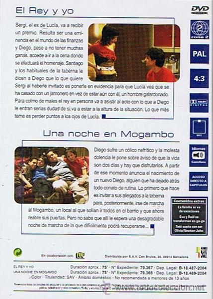 dvd los serrano primera temporada vol 4,5 y 6 - Comprar Series de TV en ...