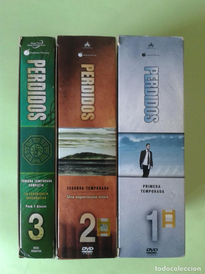 serie perdidos. temporadas 1, 2 y 3 completas. - Comprar Series de TV ...