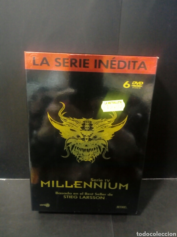 millennium - la serie inédita dvd - Comprar Series de TV en DVD en ...