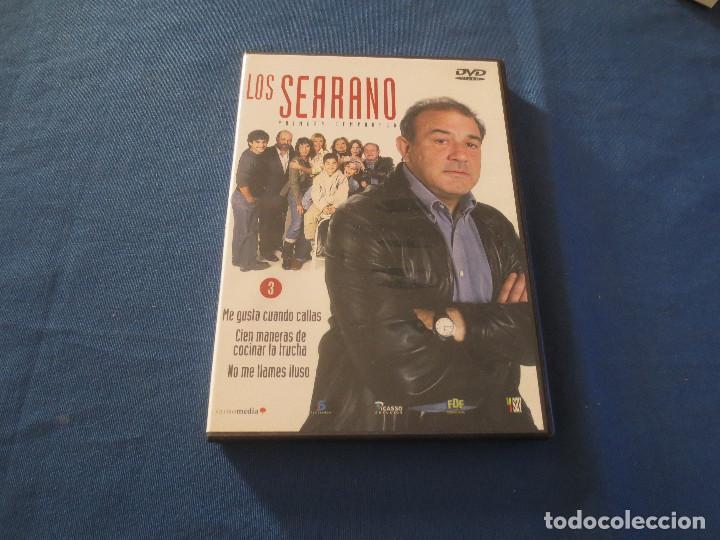 dvd los serrano / primera temporada / volumen 3 - Comprar Series de TV ...